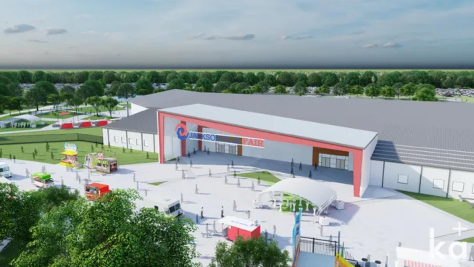 Jacksonville Fairgrounds gets $17 million permit | firstcoastnews.com
