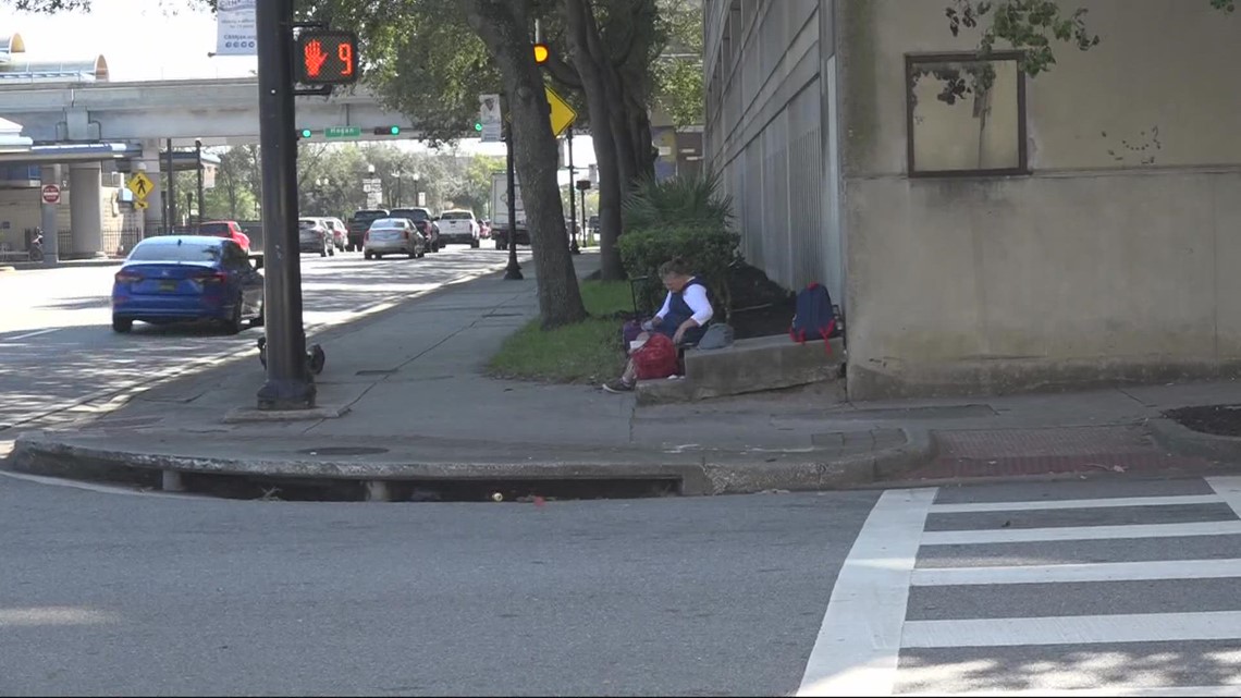 Hurricane Ian comes to Jacksonville: What will the homeless do ...