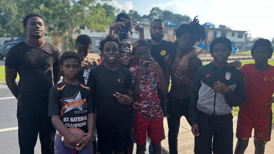 A Jacksonville veteran gives back to inner city youth | firstcoastnews.com