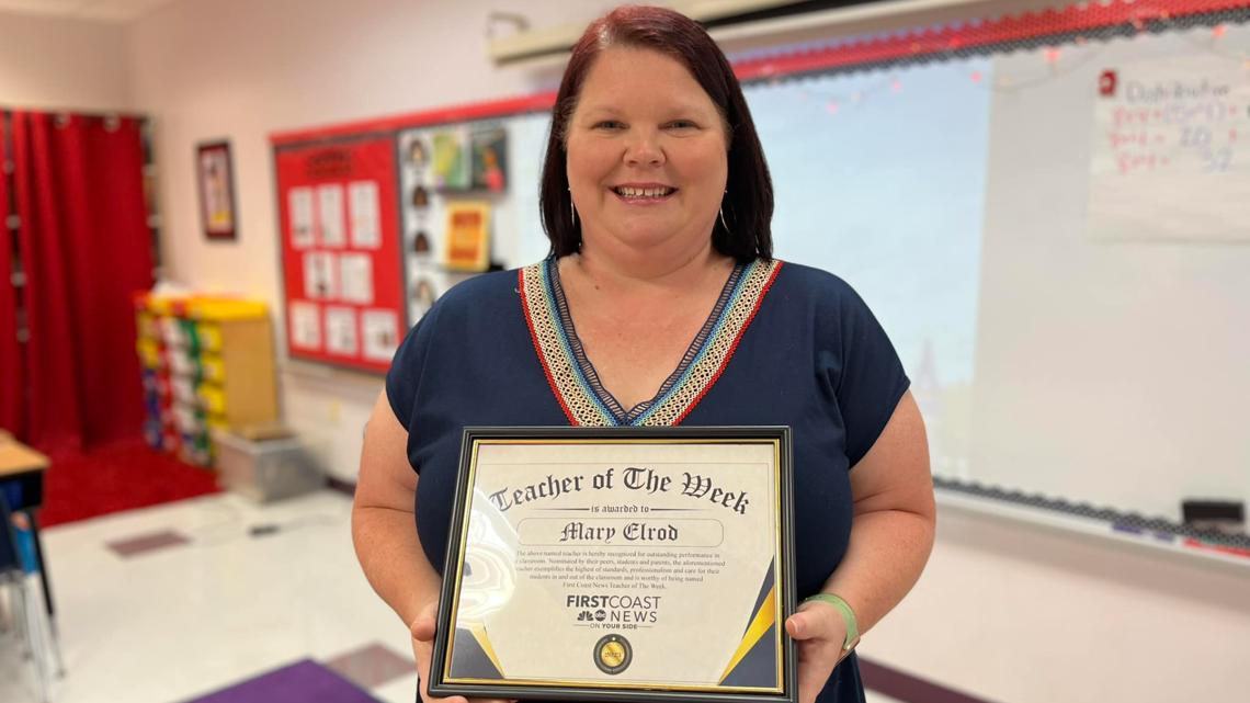 FCN's Teacher of the Week, Mary Elrod, inspires other teachers ...
