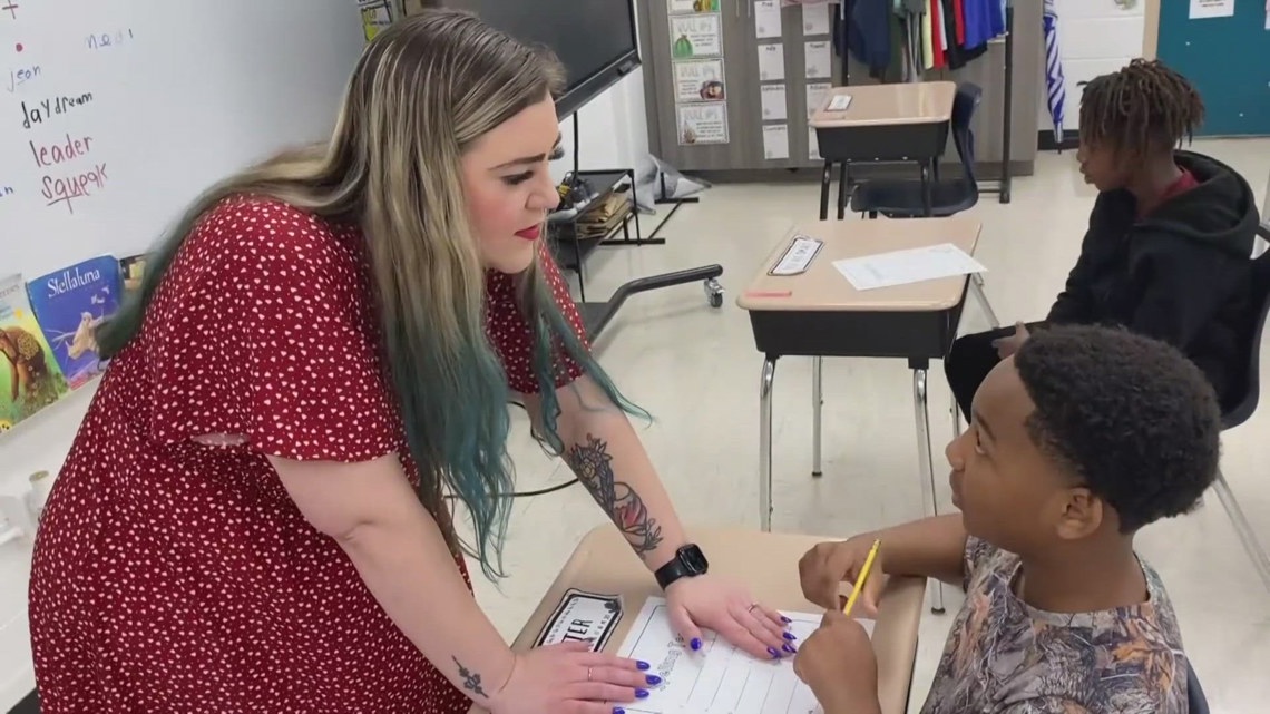 Teacher of the Week: Mrs. Rodgers at Richard Lewis Brown Academy ...