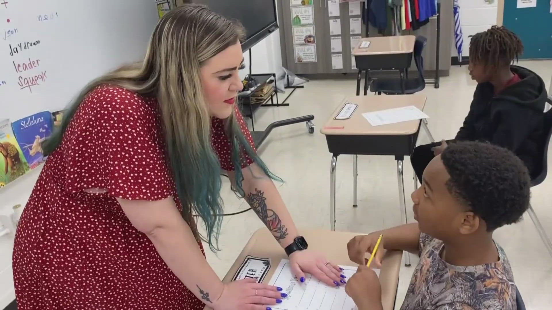 Teacher of the Week: Mrs. Rodgers at Richard Lewis Brown Academy ...