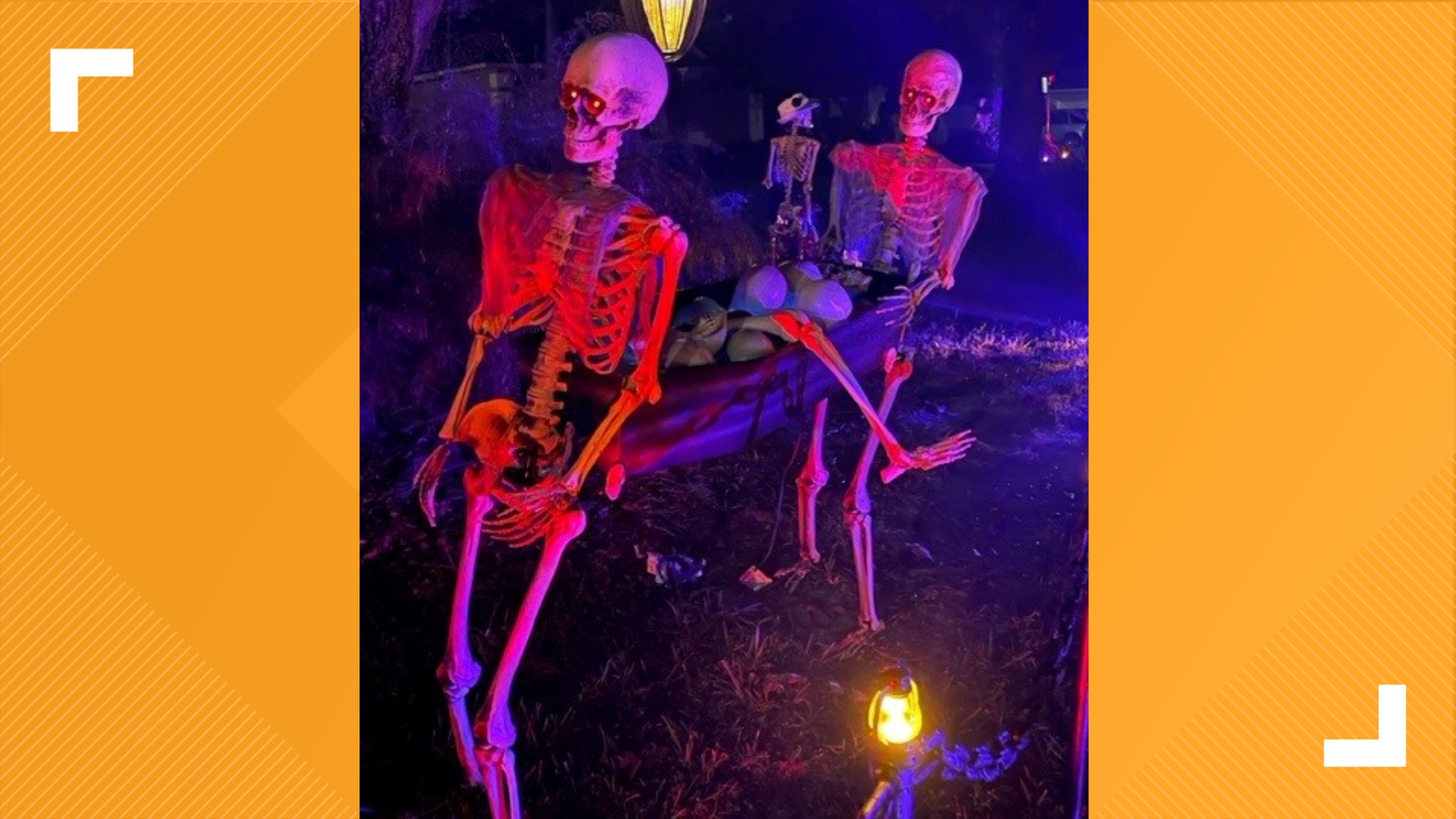 Mandarin family turns home into spooky wonderland for Halloween ...