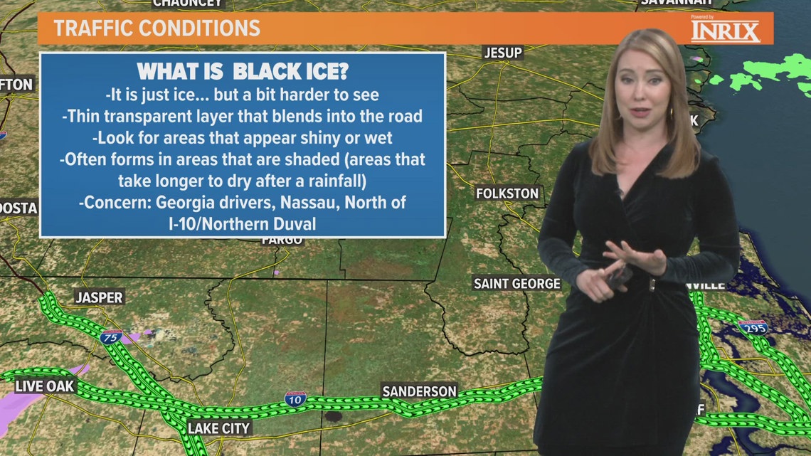 What is black ice? Drivers on First Coast should be aware of it ...