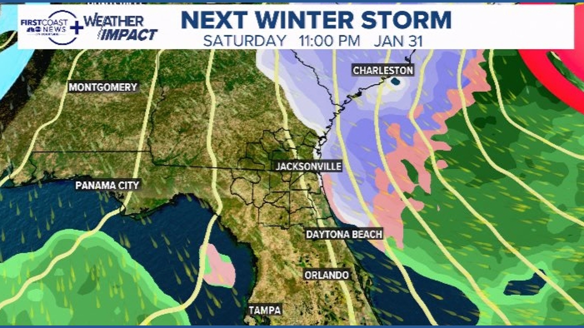 Could we see sea effect snow off of the First Coast | firstcoastnews.com