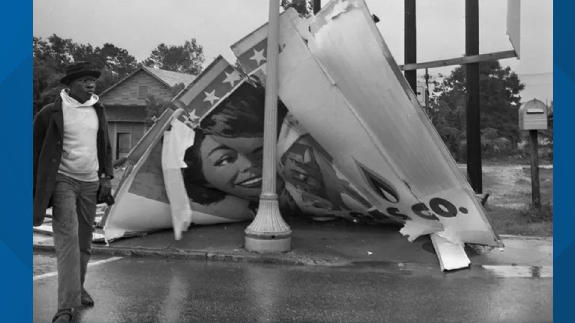 Hurricane Dora made landfall in Jacksonville 60 years ago ...