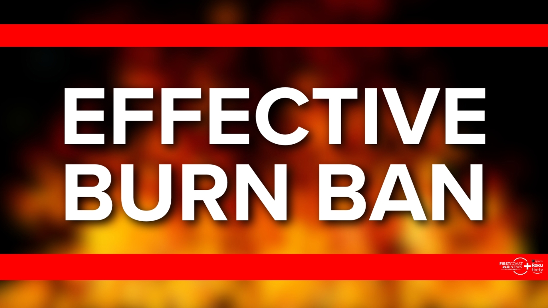 Burn ban issued in Camden County due to dry weather, drought conditions ...