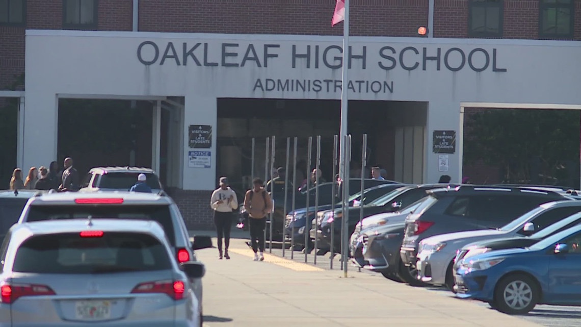 CCSO: Oakleaf High School given all clear after 'swatting' call prompted lockdown ...