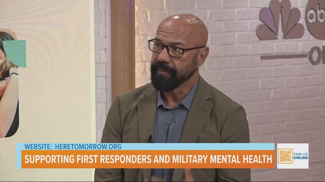 Here Tomorrow: Supporting First Responders and Military Mental Health ...