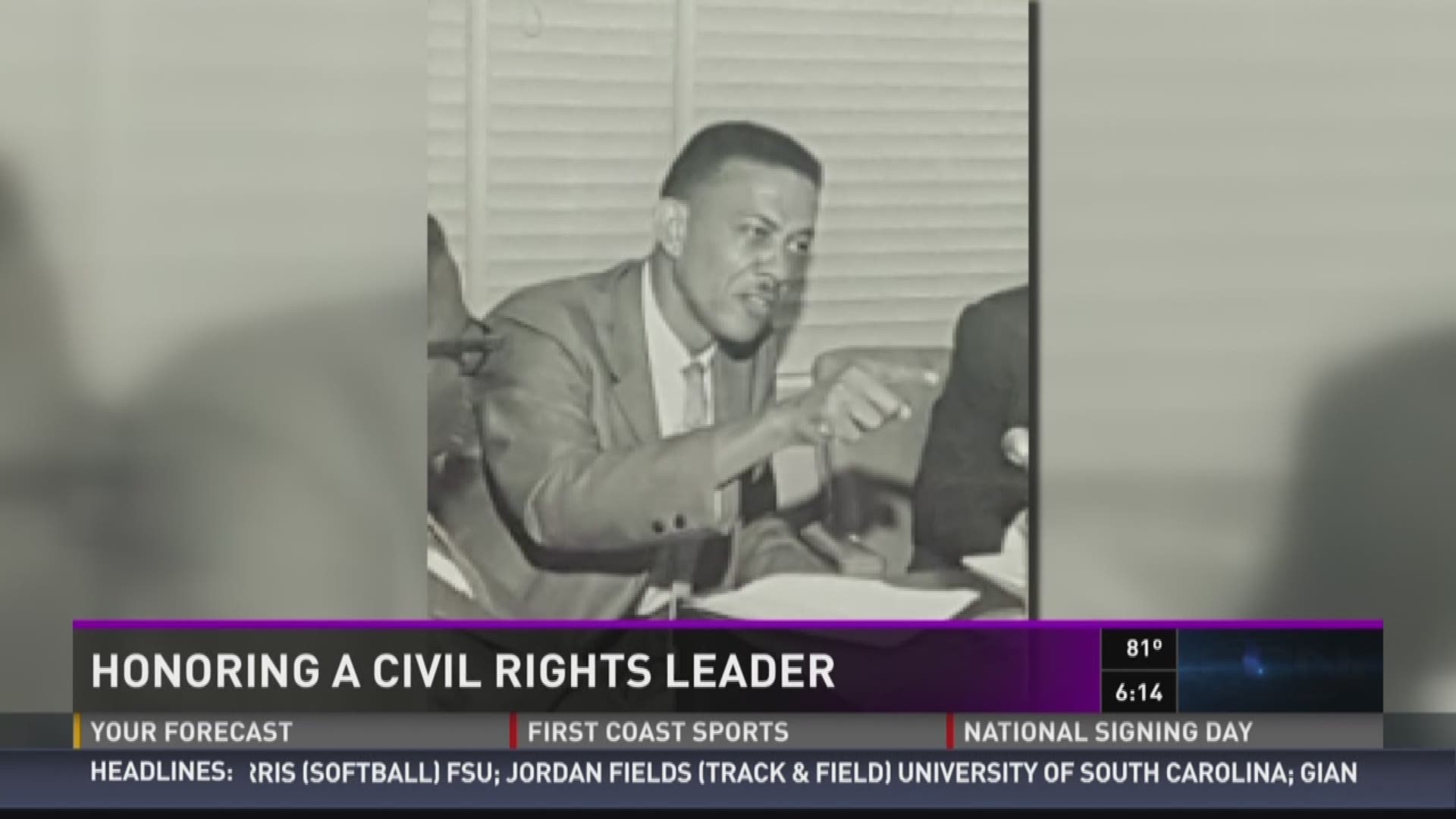 Jacksonville man inducted into Fla. Civil Rights Hall of Fame ...