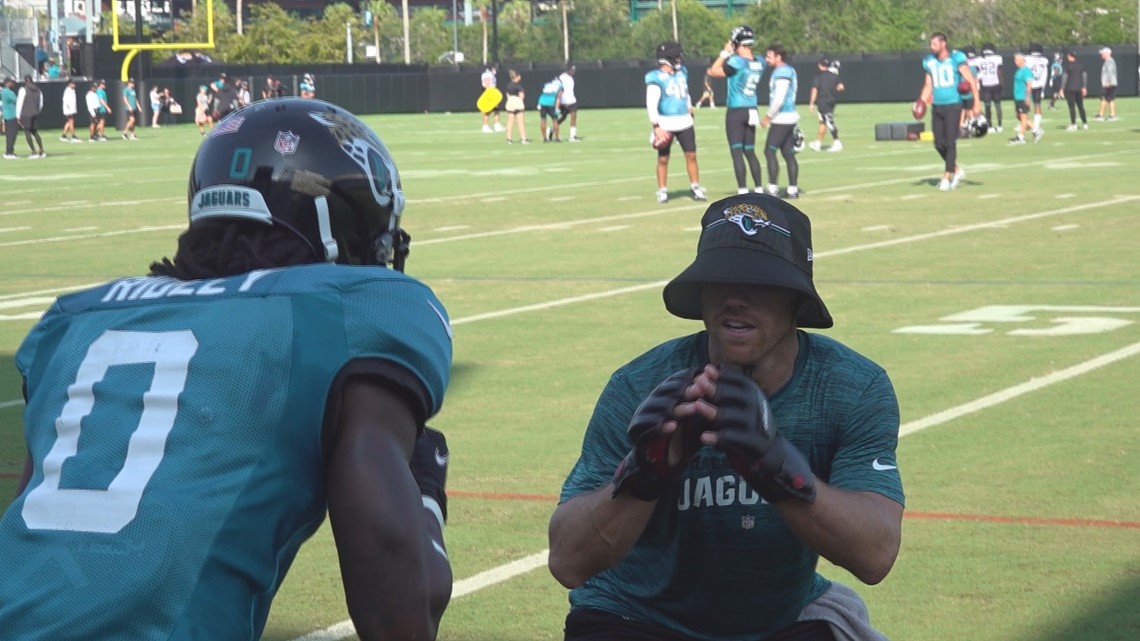 Chad Hall excited to coach Jaguars wide receiver room | firstcoastnews.com