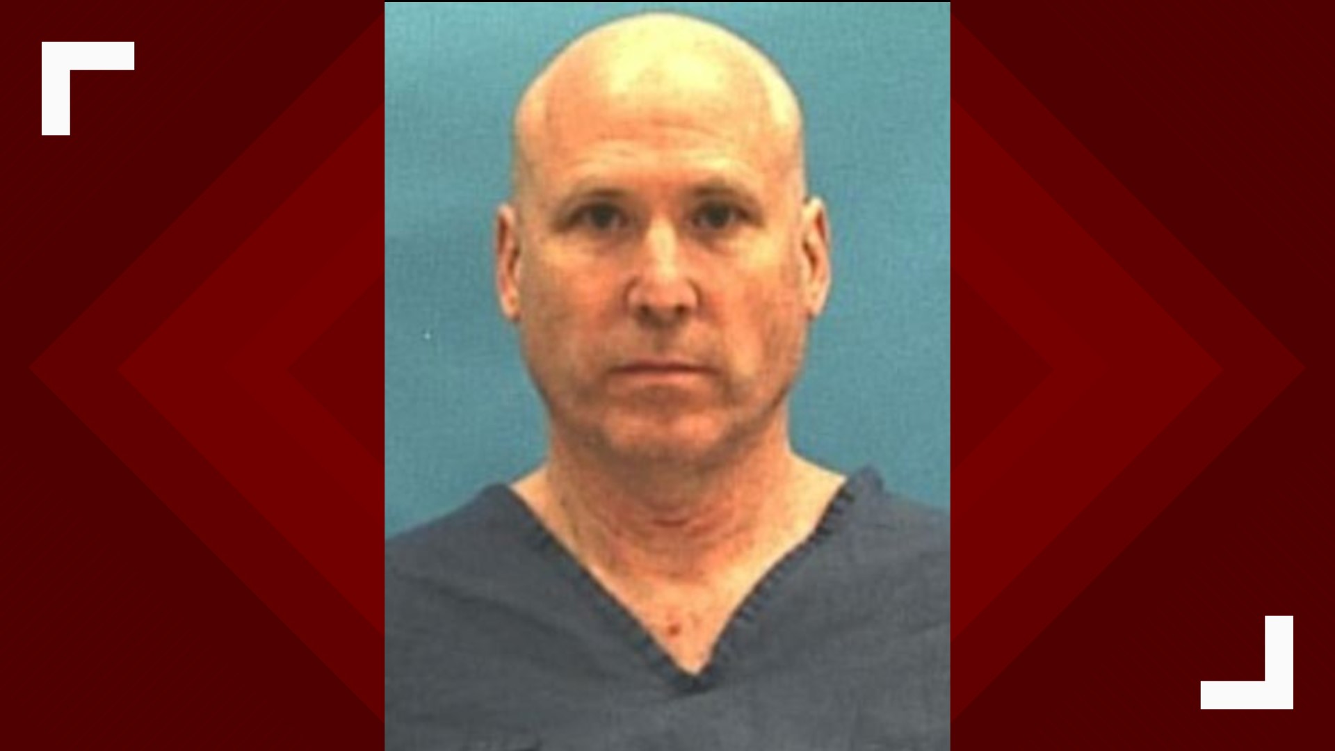 New mugshot shows a freshly bald Michael Haim as he prepares to serve a ...