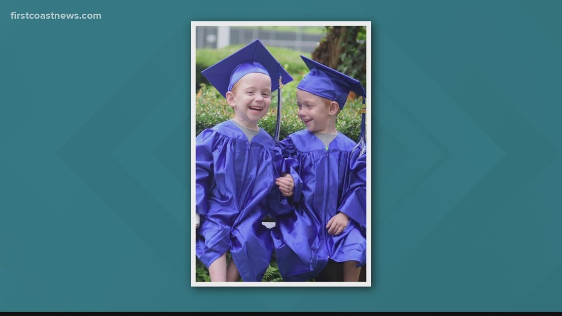 CONGRATS CARTER & CONNER! Formerly conjoined twins graduate pre-K ...