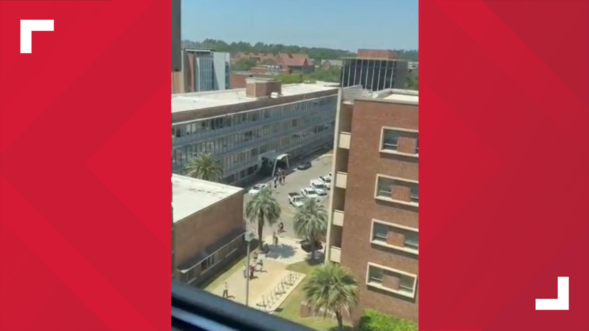Photos and video of shooting on FSU campus show students running ...