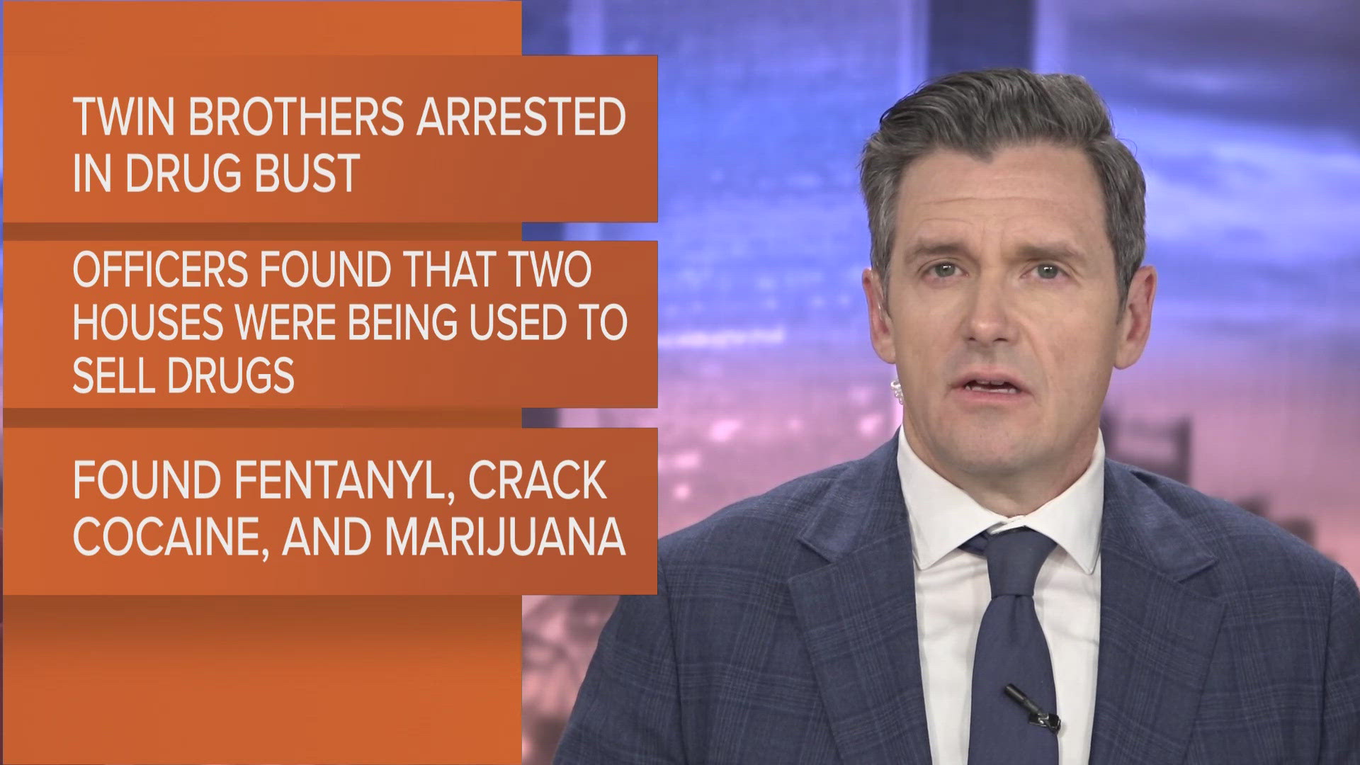 Twin brothers arrested after fentanyl, crack cocaine seized in ...