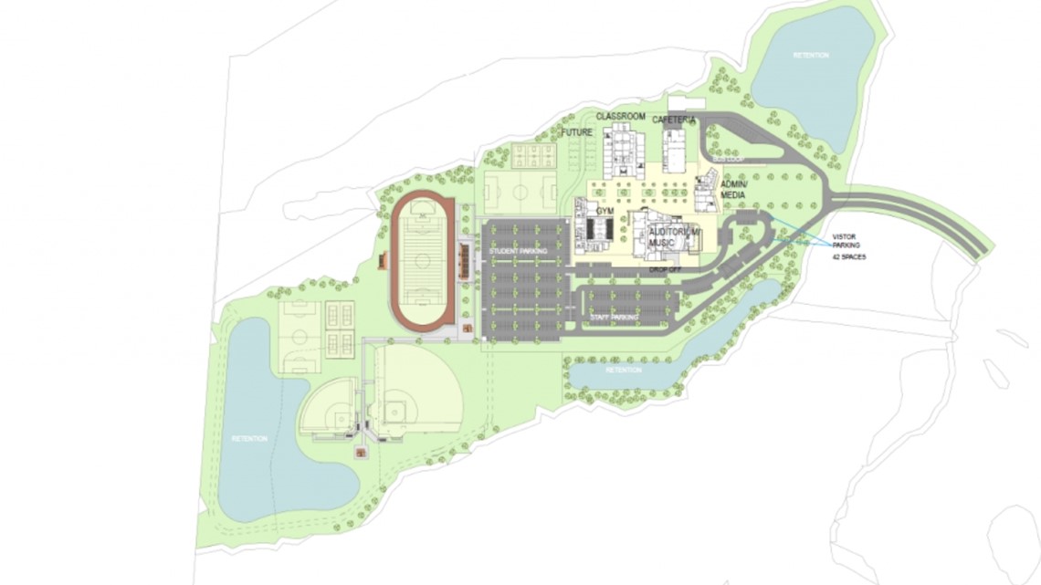 Beachside High School in St. Augustine to open in Fall 2022 ...