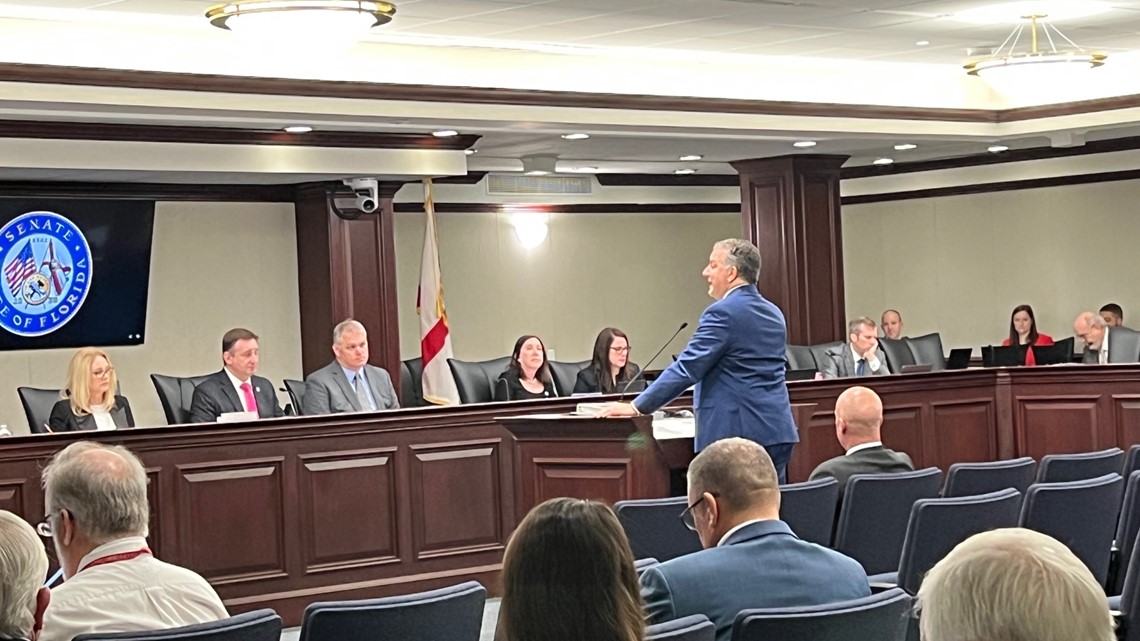 Florida CFO Jimmy Patronis wants funeral home reforms | firstcoastnews.com