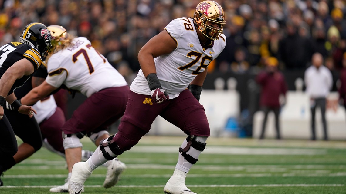 Beyond # 1: Daniel Faalele, OT, Minnesota | firstcoastnews.com
