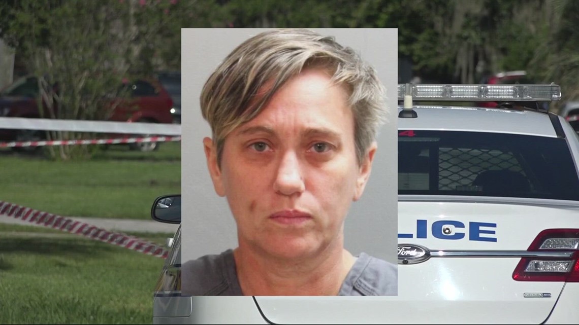 Jacksonville woman charged after girlfriend's remains were found on ...