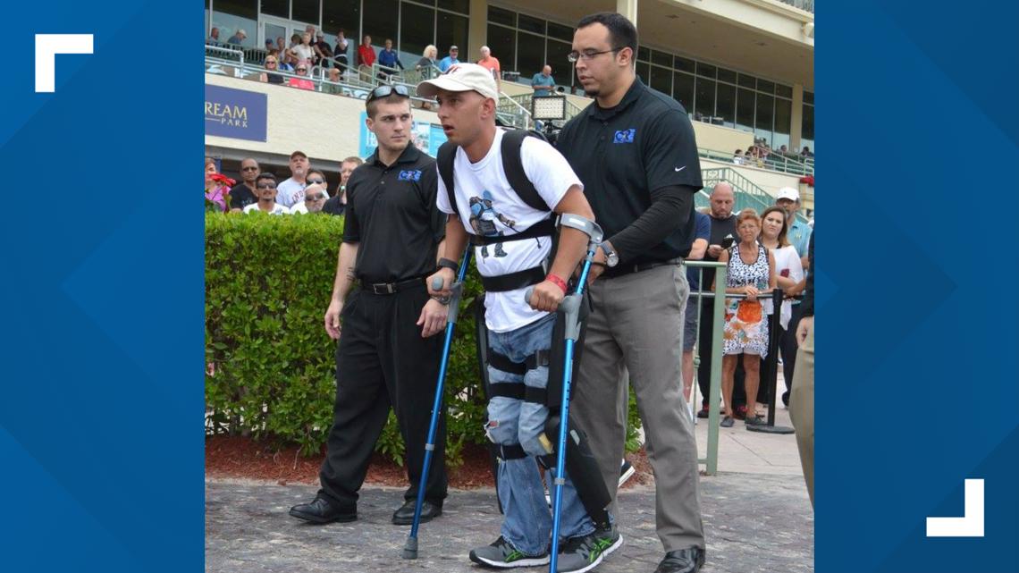 Michael Straight gets exoskeleton fixed after Ask Anthony helps ...