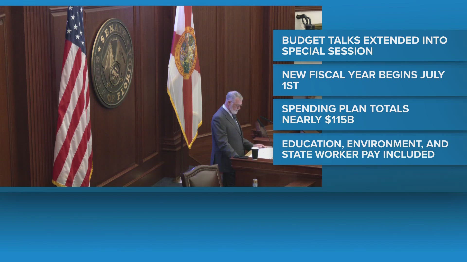 Florida lawmakers pass 2026-27 budget | firstcoastnews.com