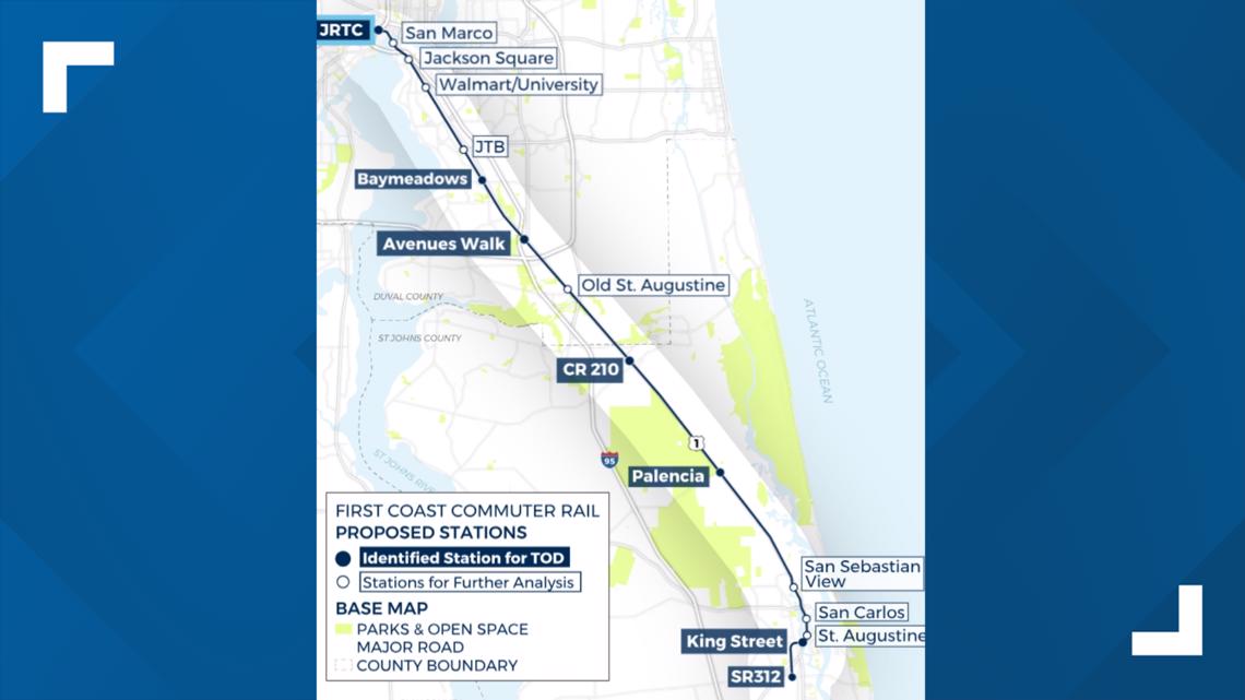 Public hearings for the First Coast Commuter Rail underway ...