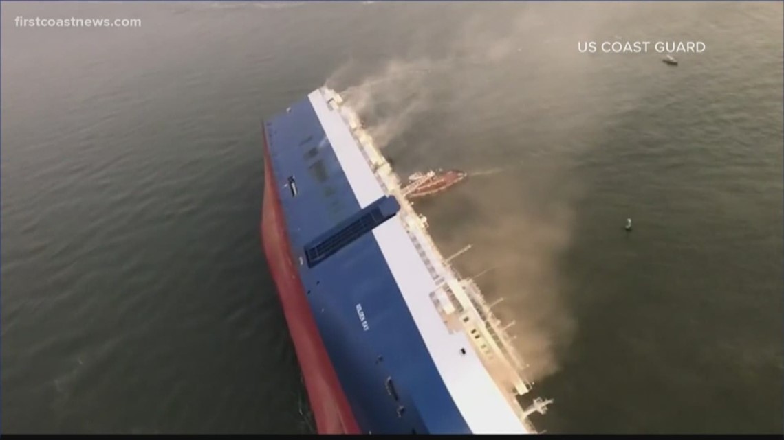 After a 40-hour race against time, all crew members rescued from ...