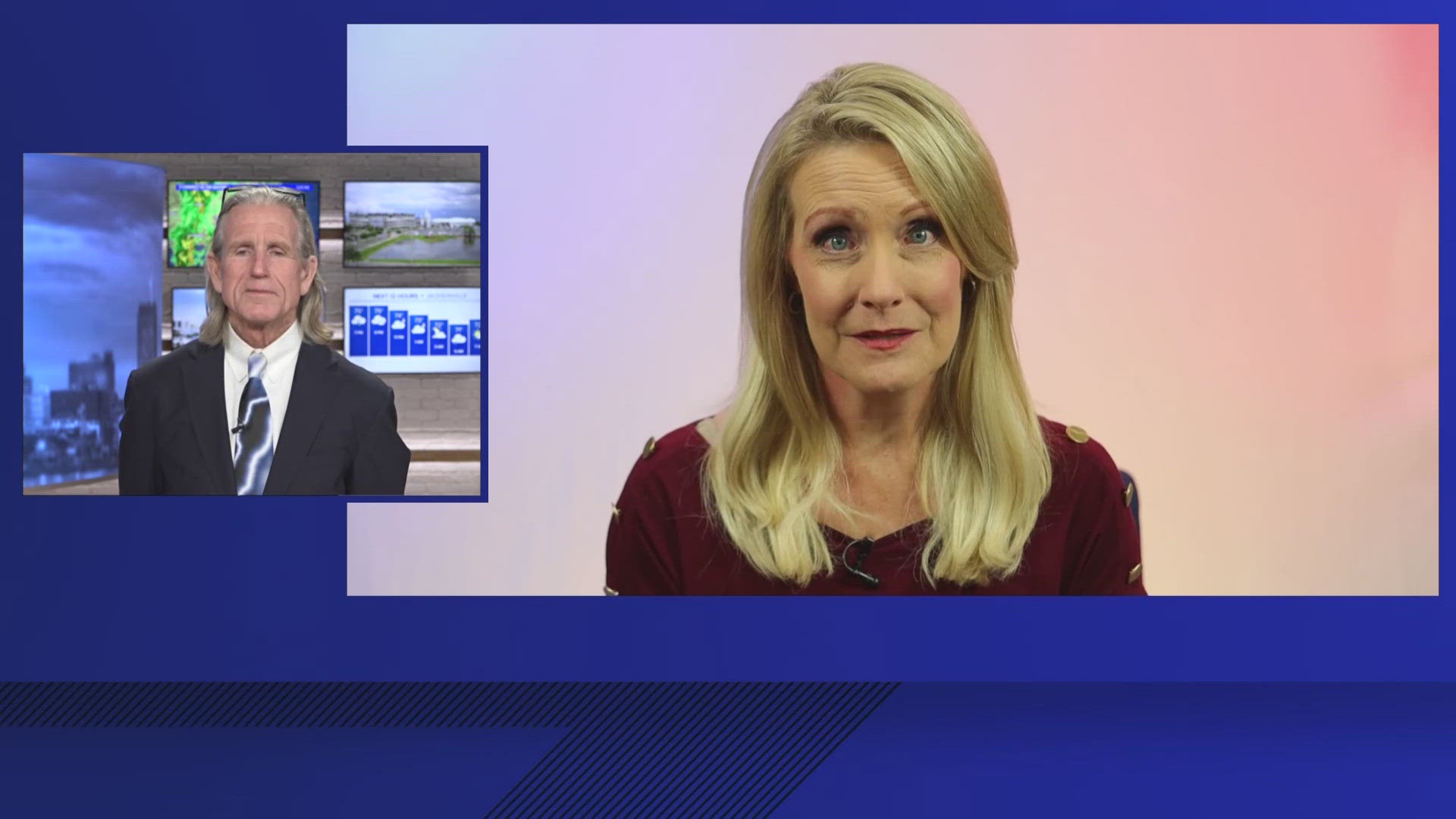 Chris Porter & Jessica Clark say goodbye to Tim Deegan ahead of his ...