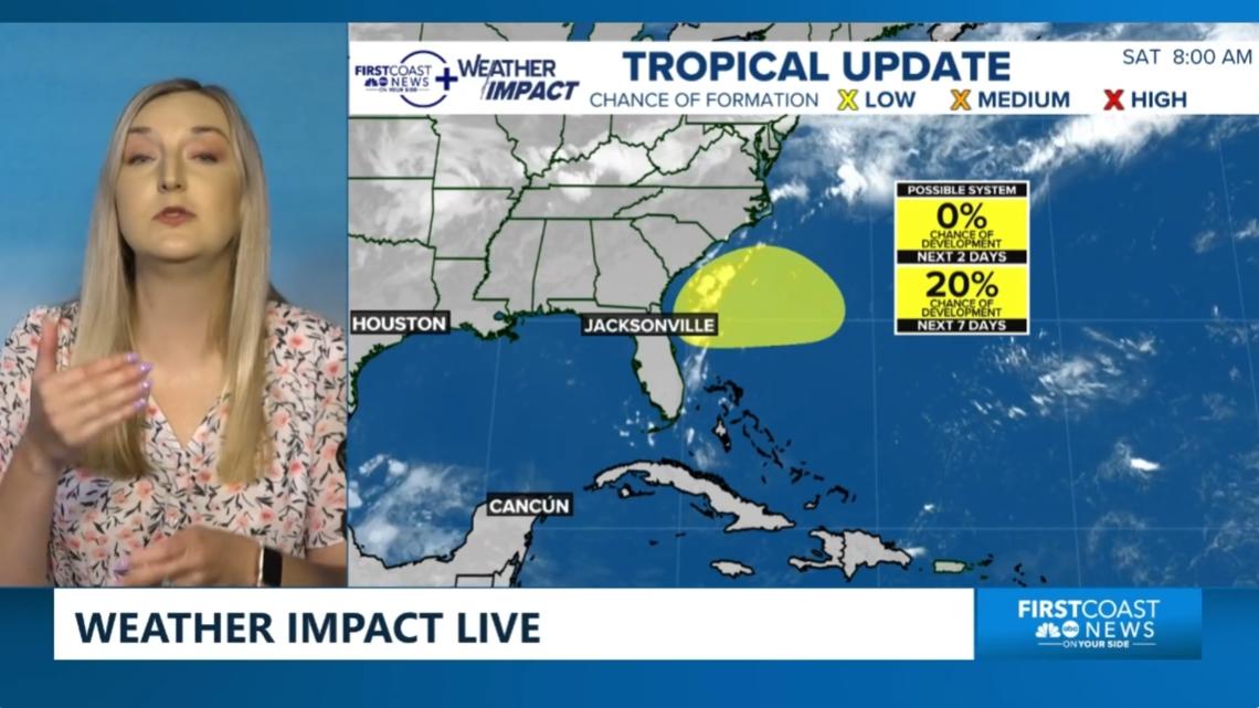 Weather Impact Live: Saturday forecast, tropics update with possible ...