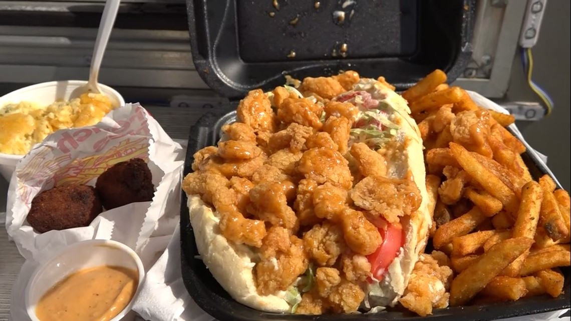 The Gumbo Man! One bite will make you believe you grew up in LA ...