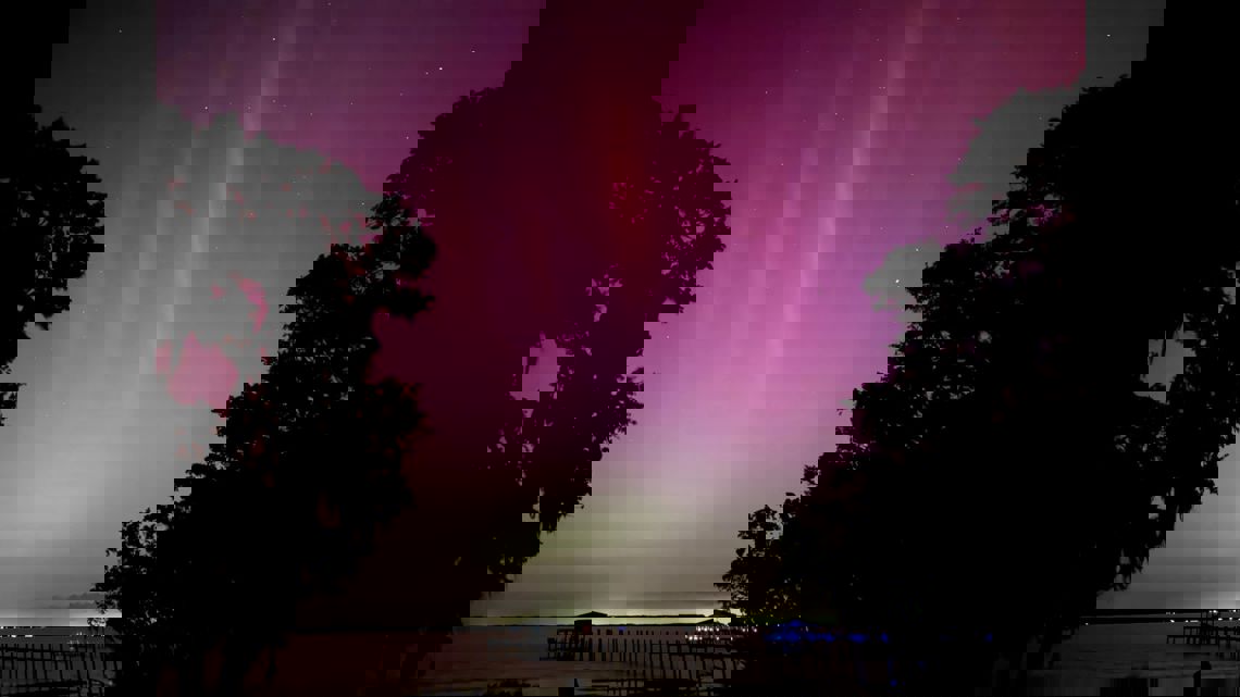 PHOTOS: Brilliant once-in-a-generation auroras seen across the First ...