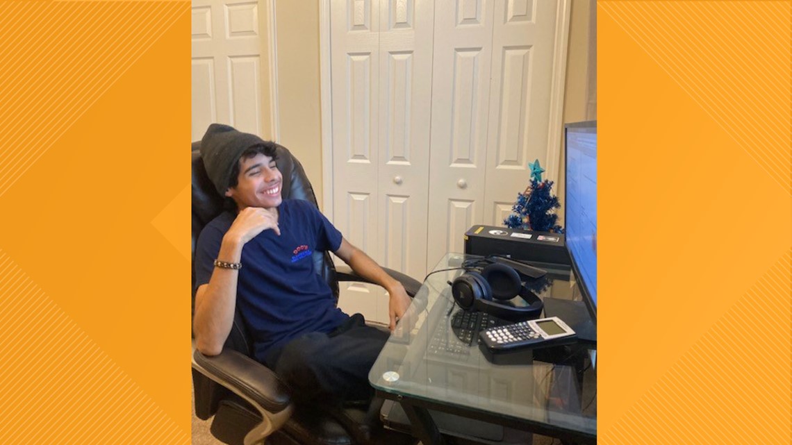 Aaron Cerezo, St. Johns Virtual School is our Student of the Week ...