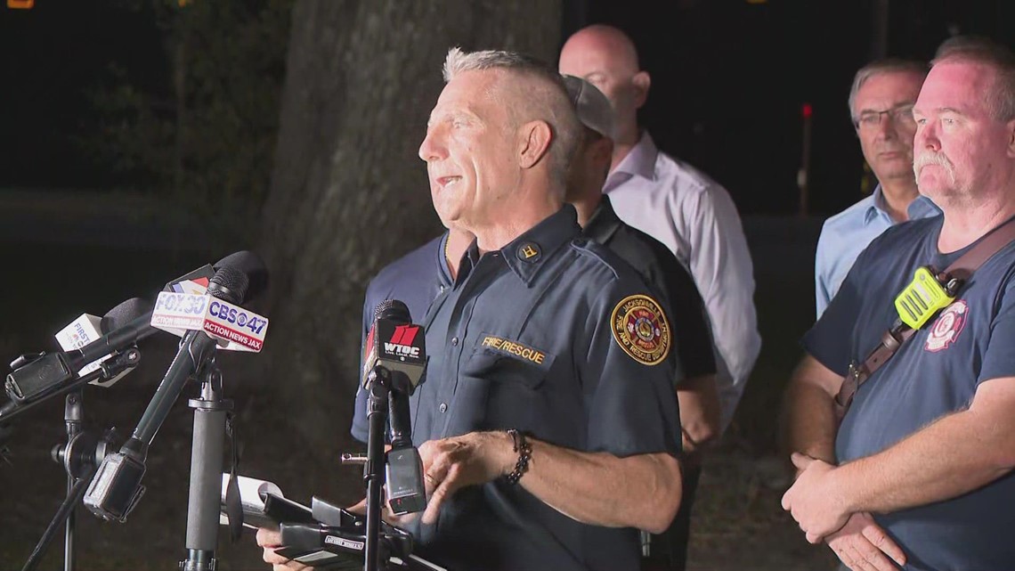 Officials give update on massive fire at Symrise Plant in Brunswick ...