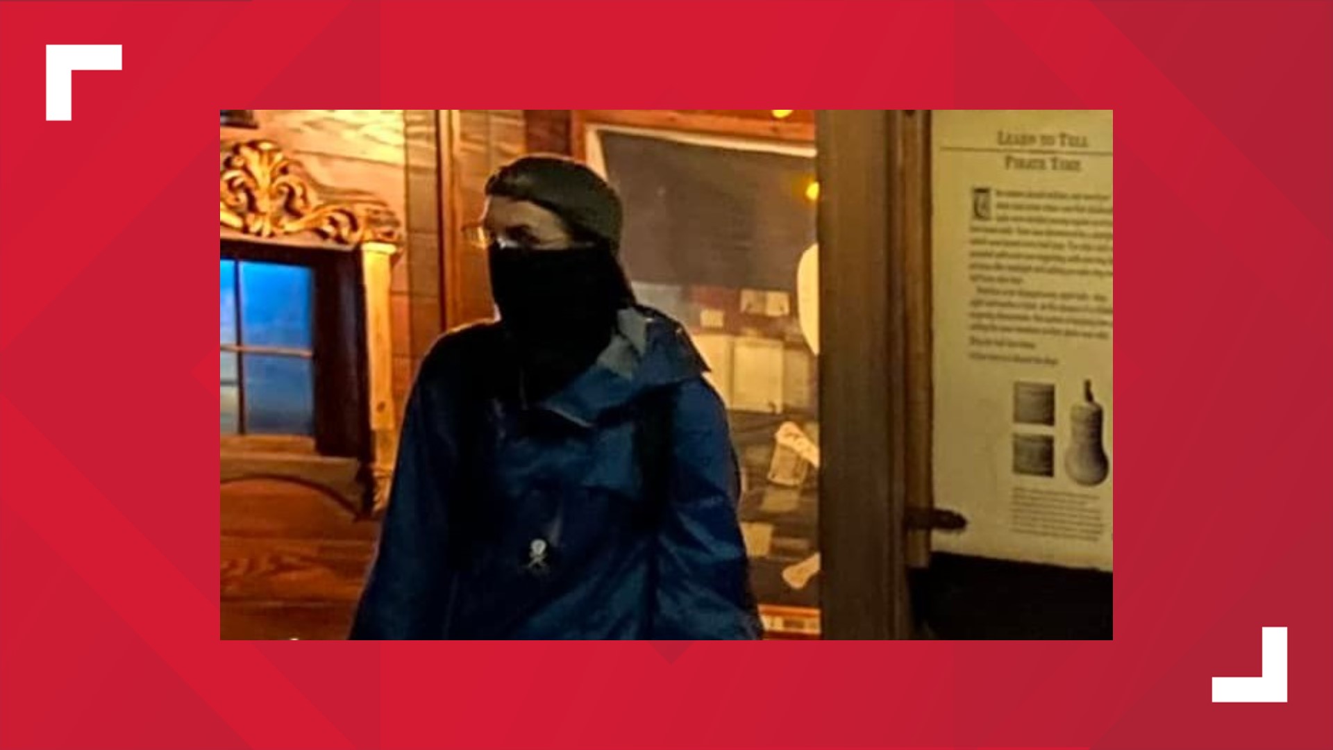 Police search for suspected arsonist at pirate museum | firstcoastnews.com