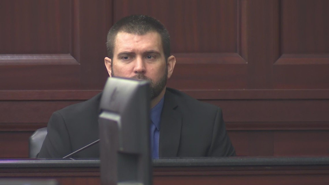 Prosecution questions Chad Absher about shooting of Lisa, Ashlee Rucker ...