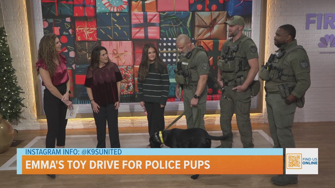 Emma's Toy Drive for Police Pups | firstcoastnews.com