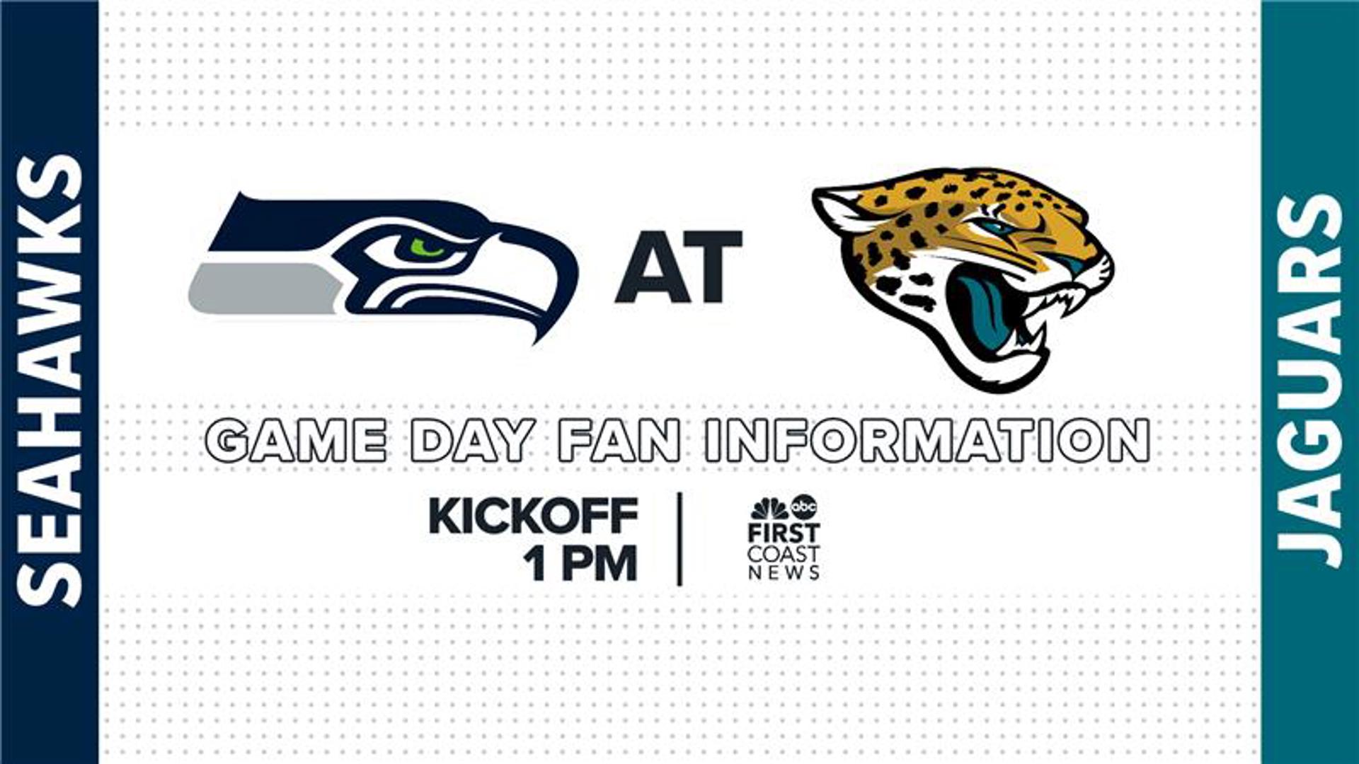 Jaguars vs Seahawks at Everbank Stadium | firstcoastnews.com