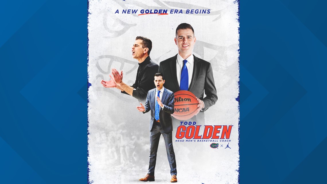 Florida Gators hire Todd Golden as men's basketball team coach ...