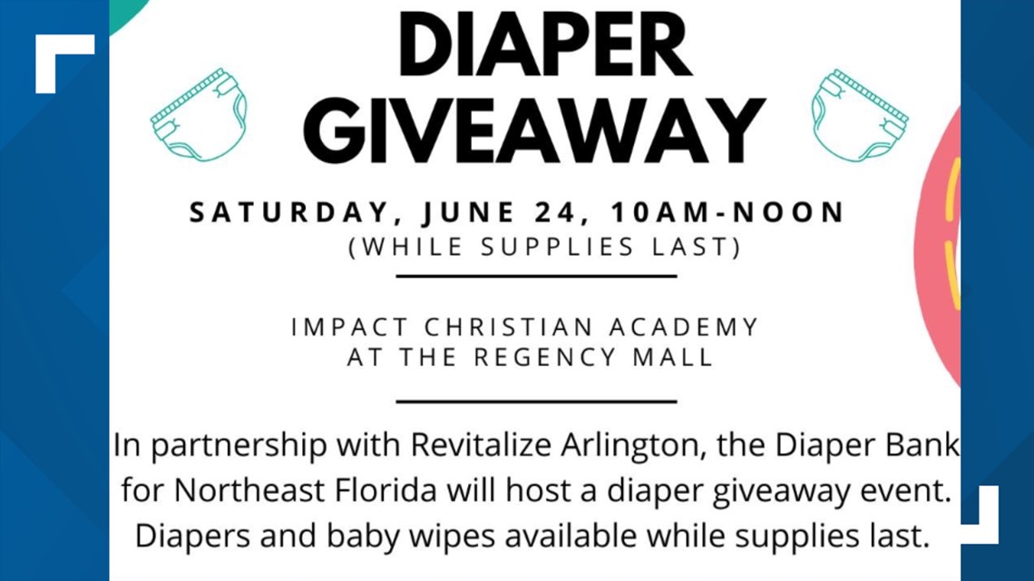 Free diaper giveaway event held this weekend | firstcoastnews.com
