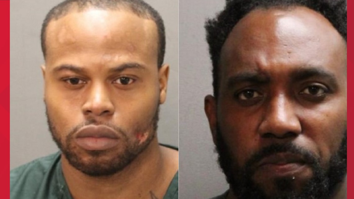 Sheriff T.K. Waters announces two men's arrest in drug busts ...
