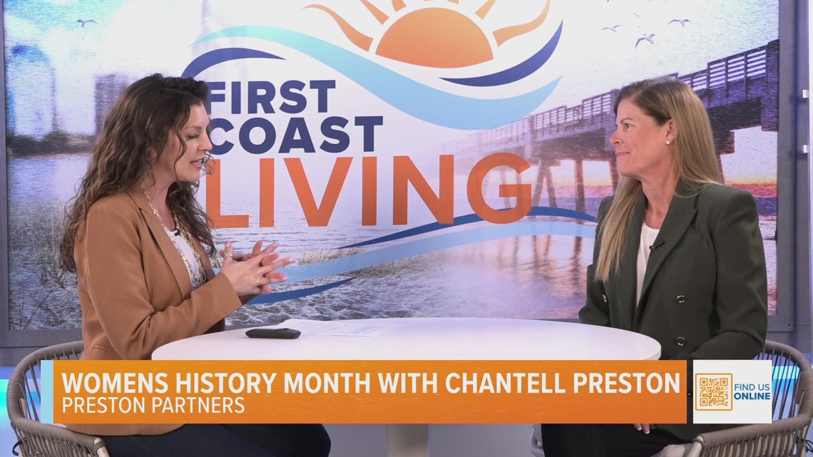 Women's History Month with Chantell Preston | firstcoastnews.com