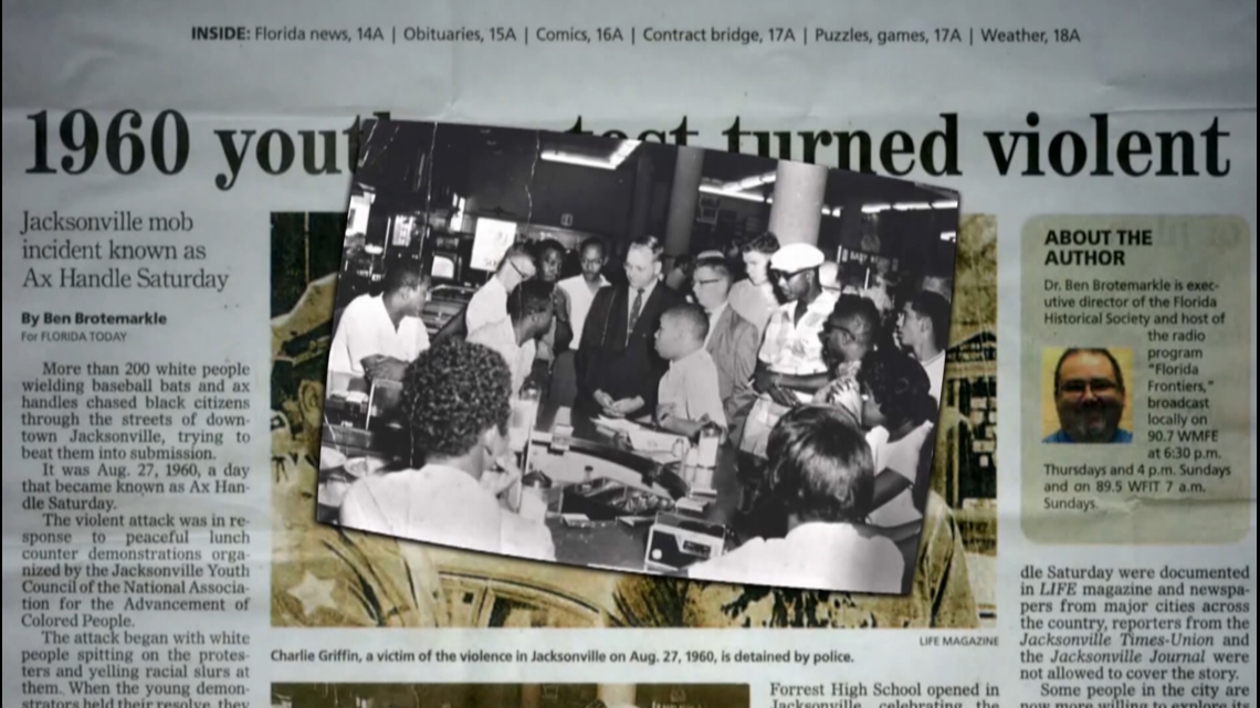 Dr. Rodney Hurst remembers 'Ax Handle Saturday' | firstcoastnews.com