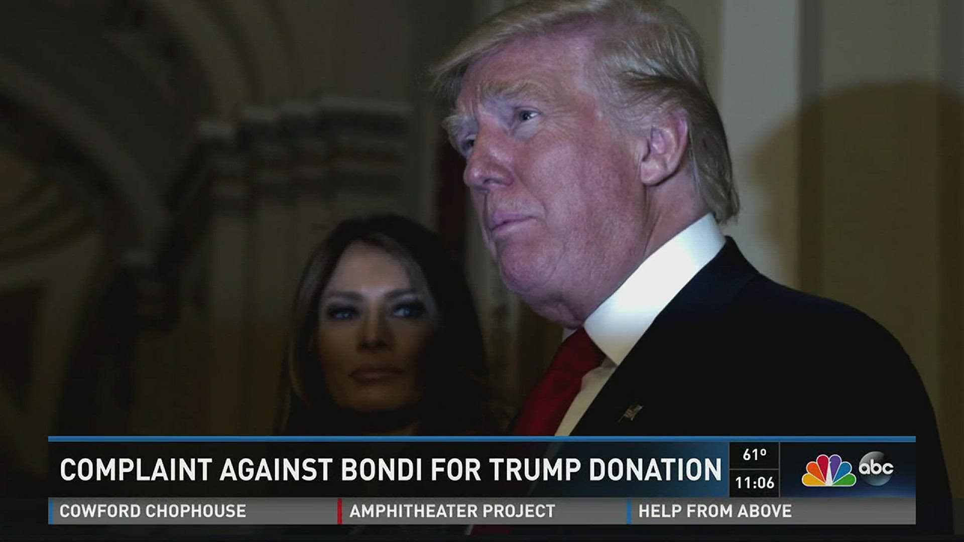 Prosecutor to investigate Trump-related complaint against Florida AG Pam Bondi | firstcoastnews.com