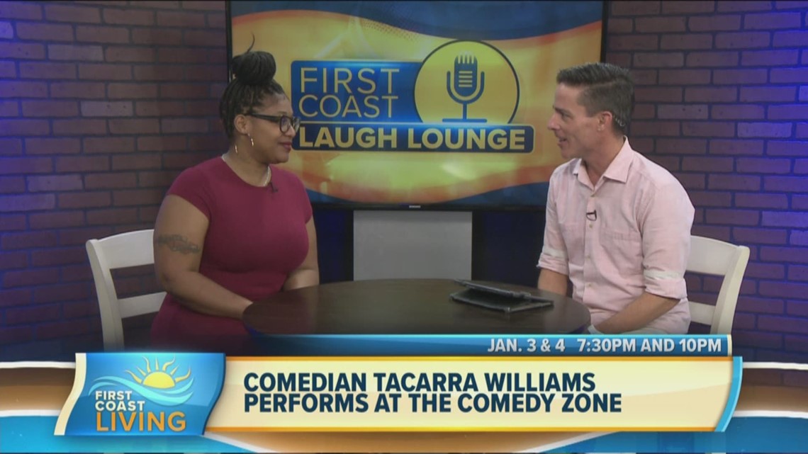 Comedian Tacarra Williams stops by FCL before hitting the stage at the ...
