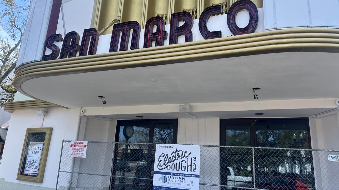 What's going inside the San Marco theater? We went inside to see ...