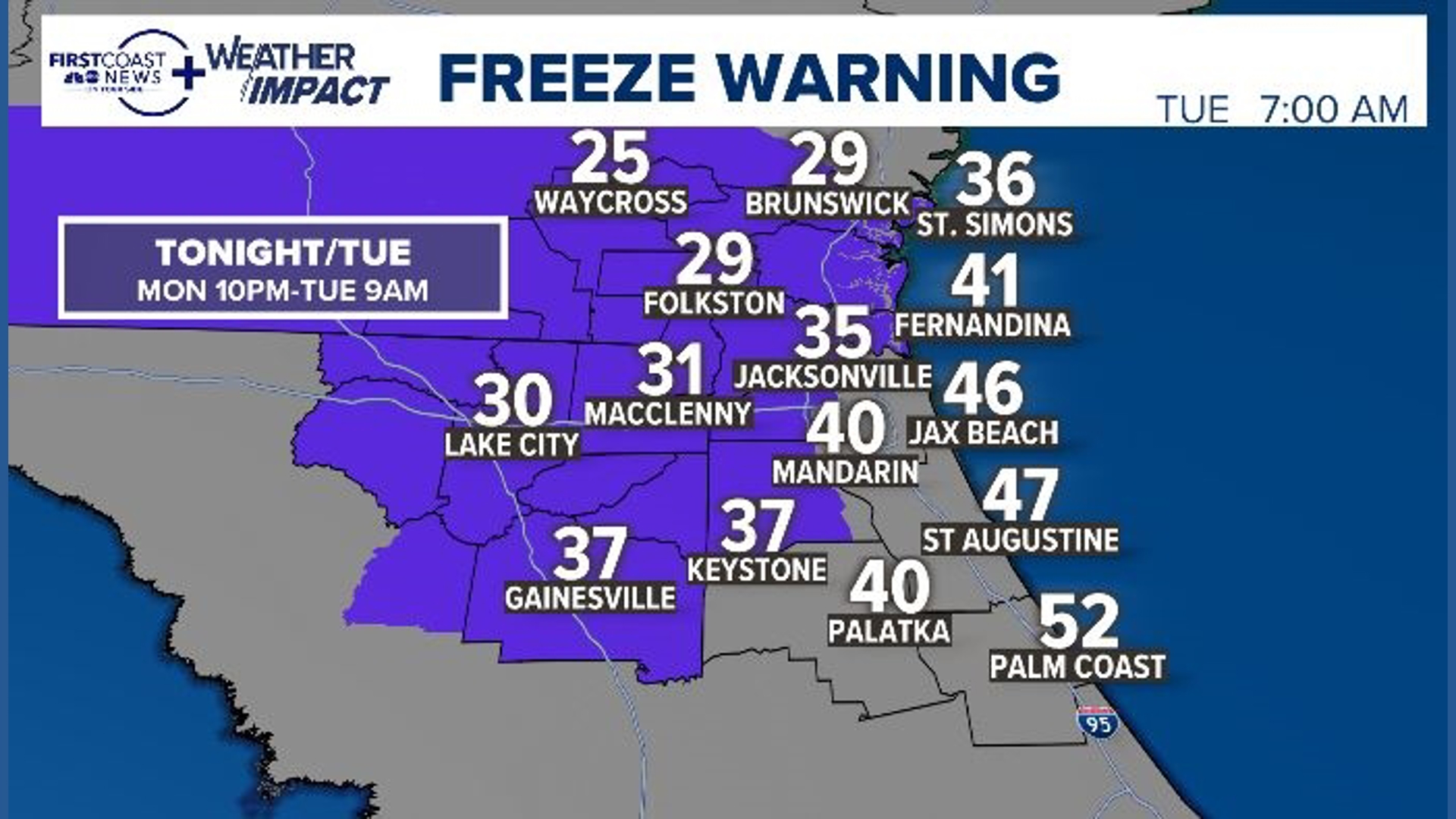 NBC 12 WTLV TV Listings | Antenna TV | Justice Network | firstcoastnews.com