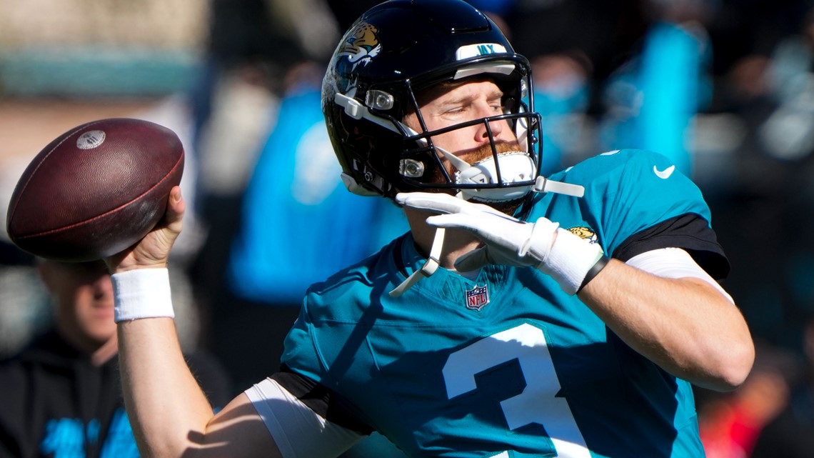 Jacksonville Jaguars vs Carolina Panthers | firstcoastnews.com