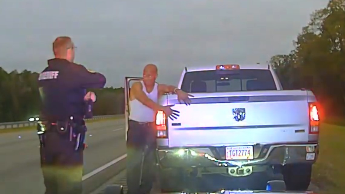 Dashcam footage shows deputy shoot Leonard Cure, Georgia man exonerated ...