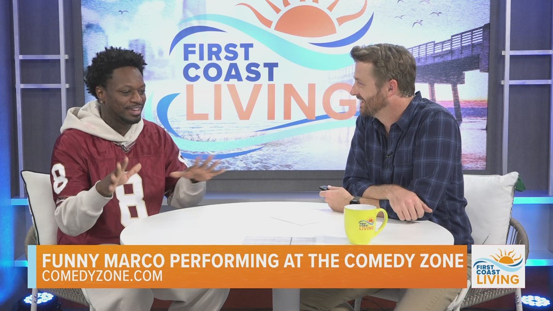 Speaking with Funny Marco ahead of his performance at the Jacksonville ...