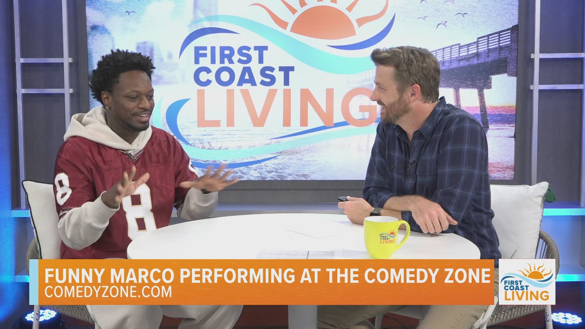 Speaking with Funny Marco ahead of his performance at the Jacksonville ...